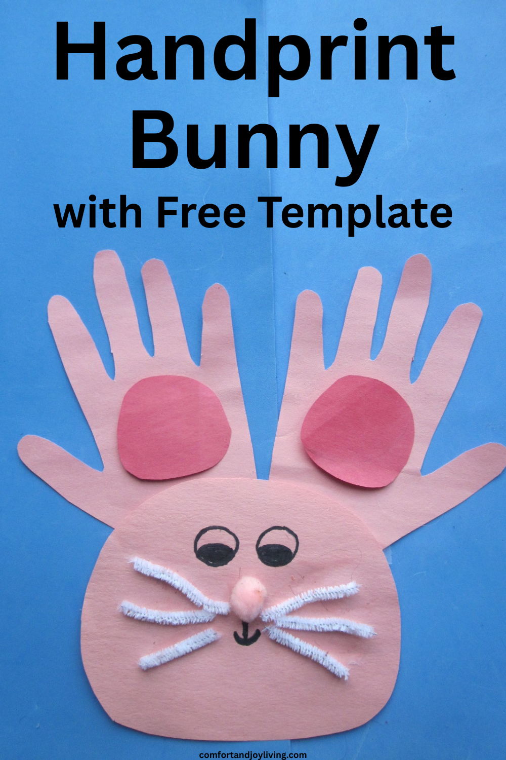 Handprint Bunny