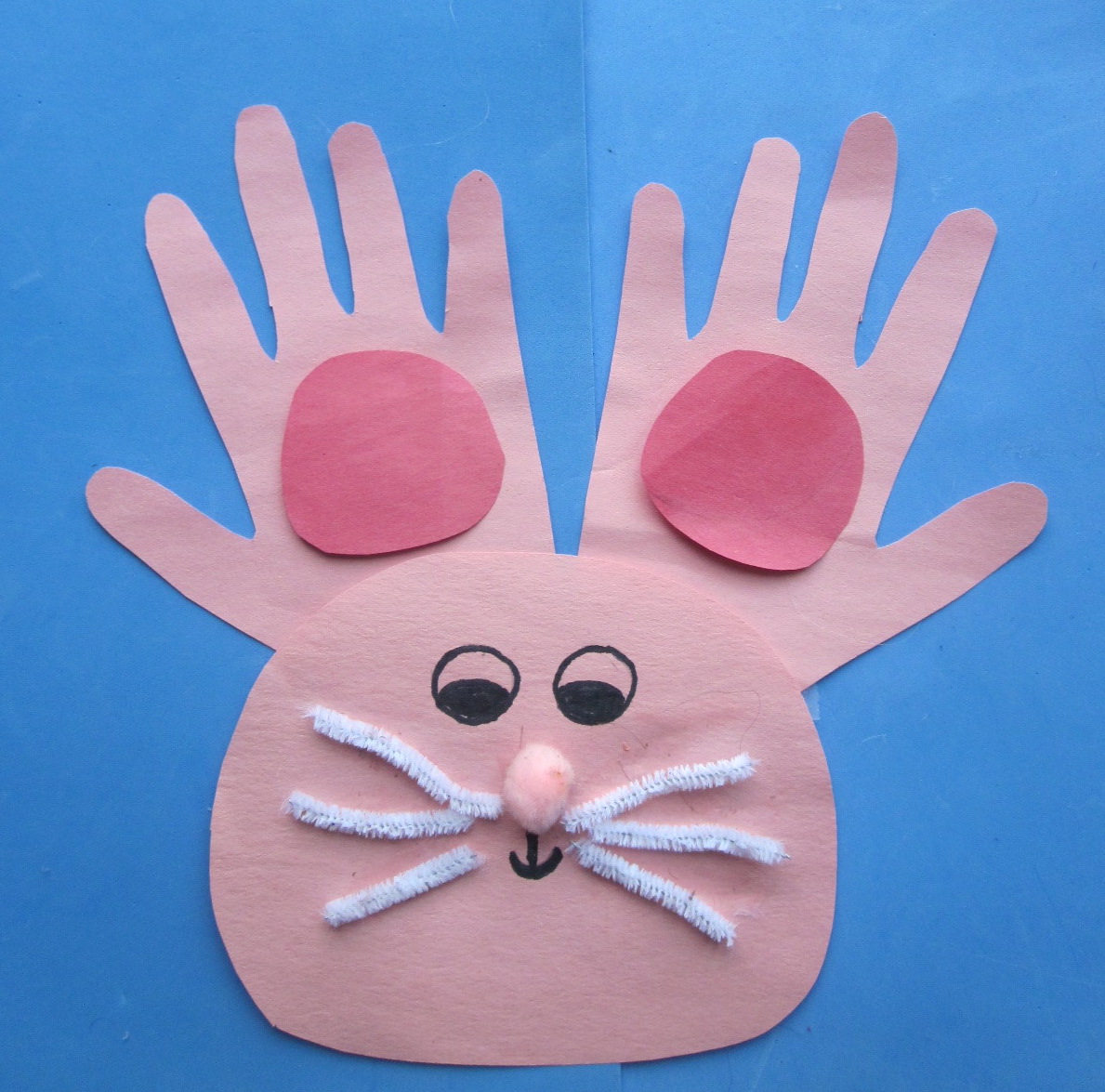 Handprint Bunny